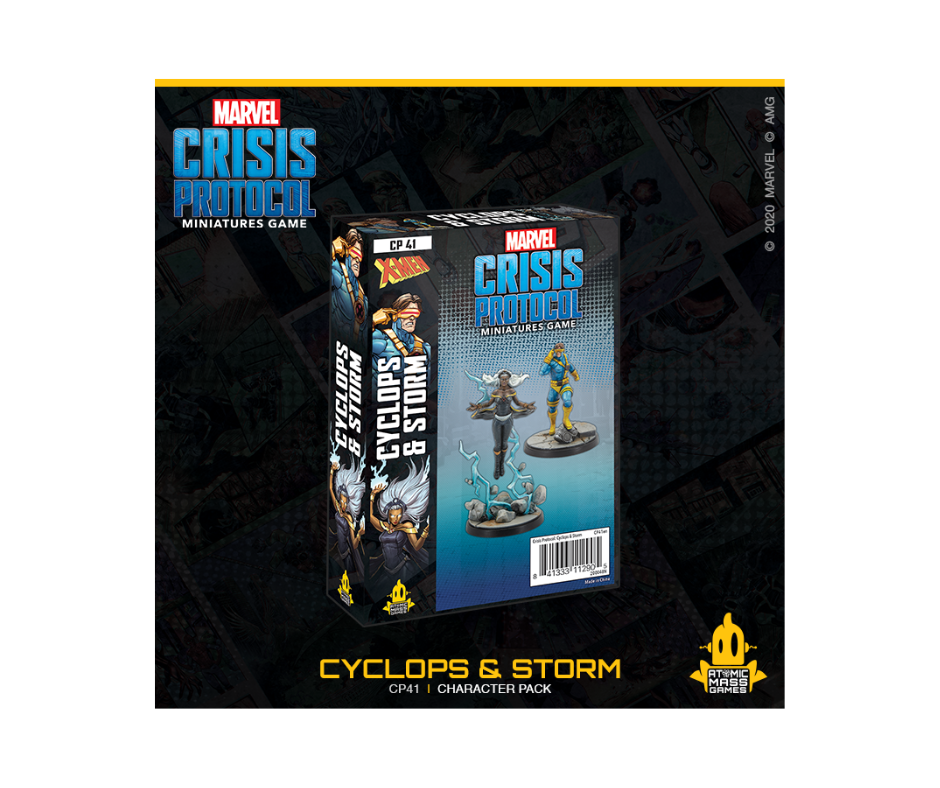 MCP Cyclops & Storm | Games n More Orange