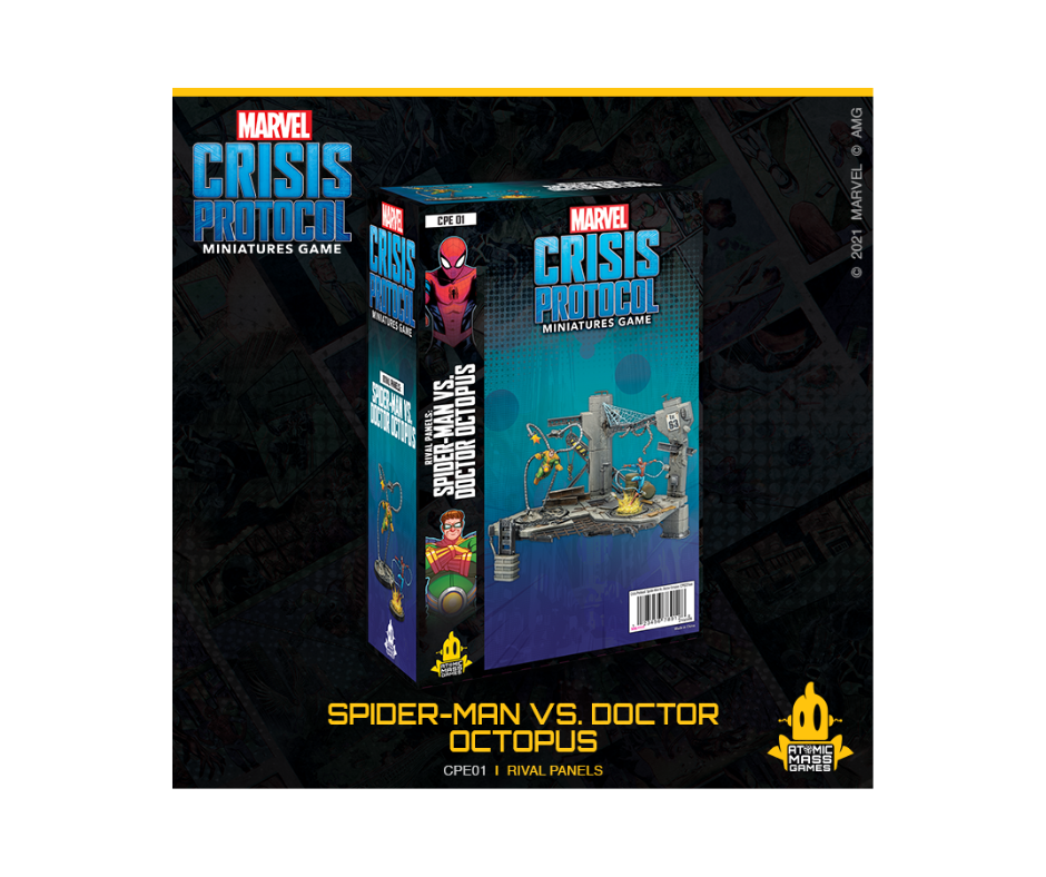 MCP Rival Panels Spiderman Vs Doctor Octopus | Games n More Orange